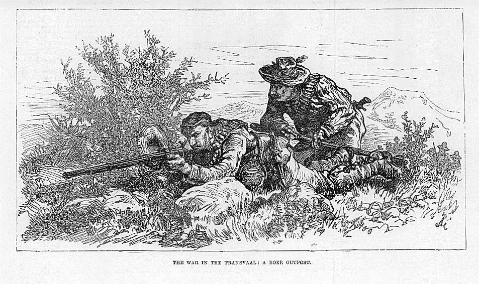 1881 Antique Print - SOUTH AFRICA BOER WAR Transvaal Outpost (06) | eBay