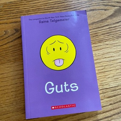 Guts by Raina Telgemeier (2019 Paperback) First Edition Graphic Novel ...