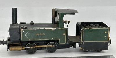 Rare Mamod Live Steam Train Sm32- Campbeltown & Machrihanish 0-4-0 With ...