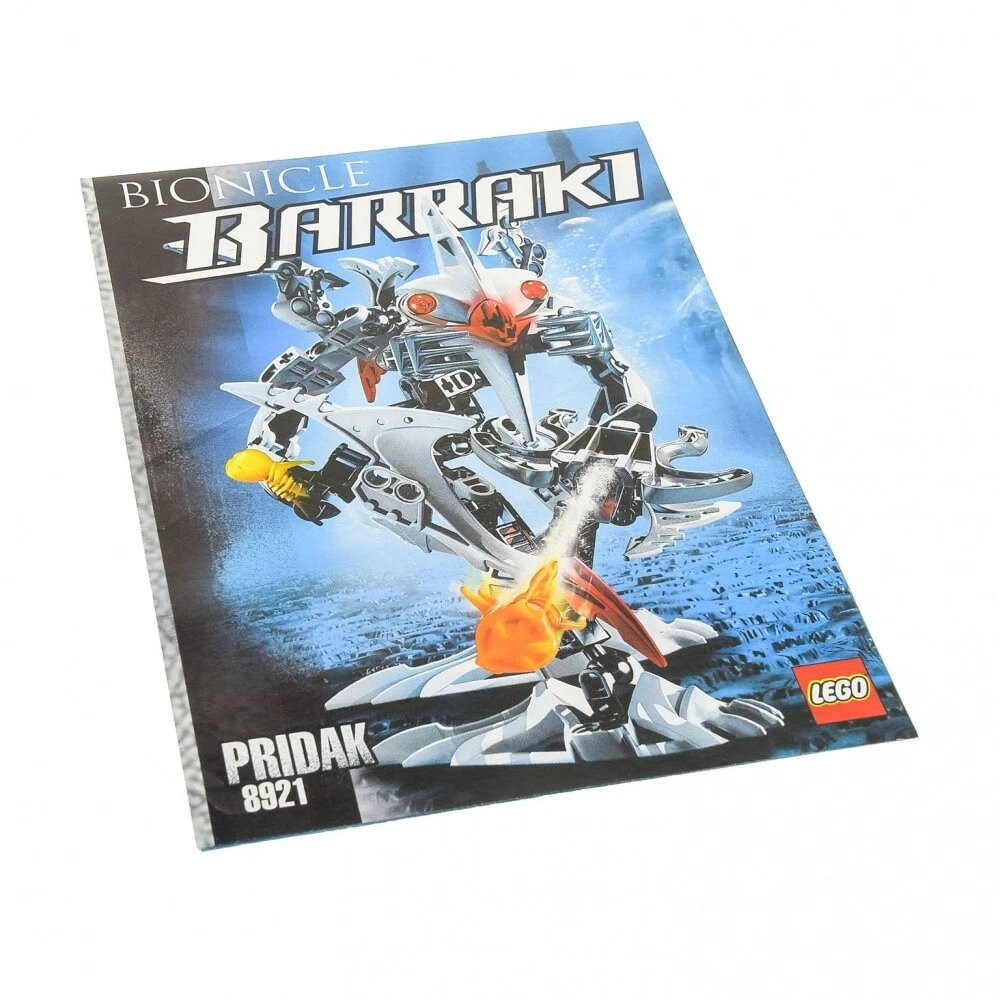 Lego Bionicle Barraki Pridak