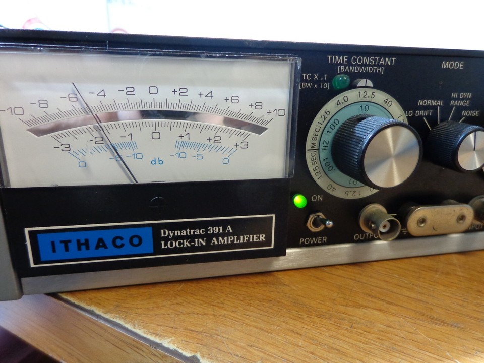 Ithaco Dynatrac 391 A Lock-in Amplifier 391A (Need AC Cord) | eBay