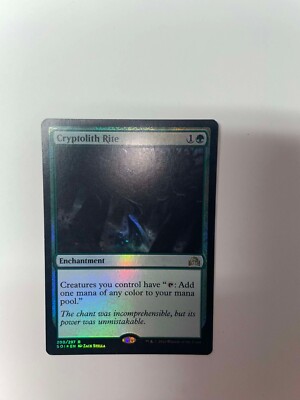 MTG Cryptolith Rite Shadows Over Innistrad 200/297 FOIL Modern Legacy ...