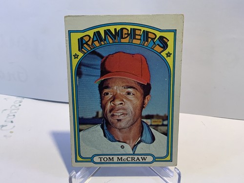 1972 Topps - High # #767 Tommy McCraw A | eBay
