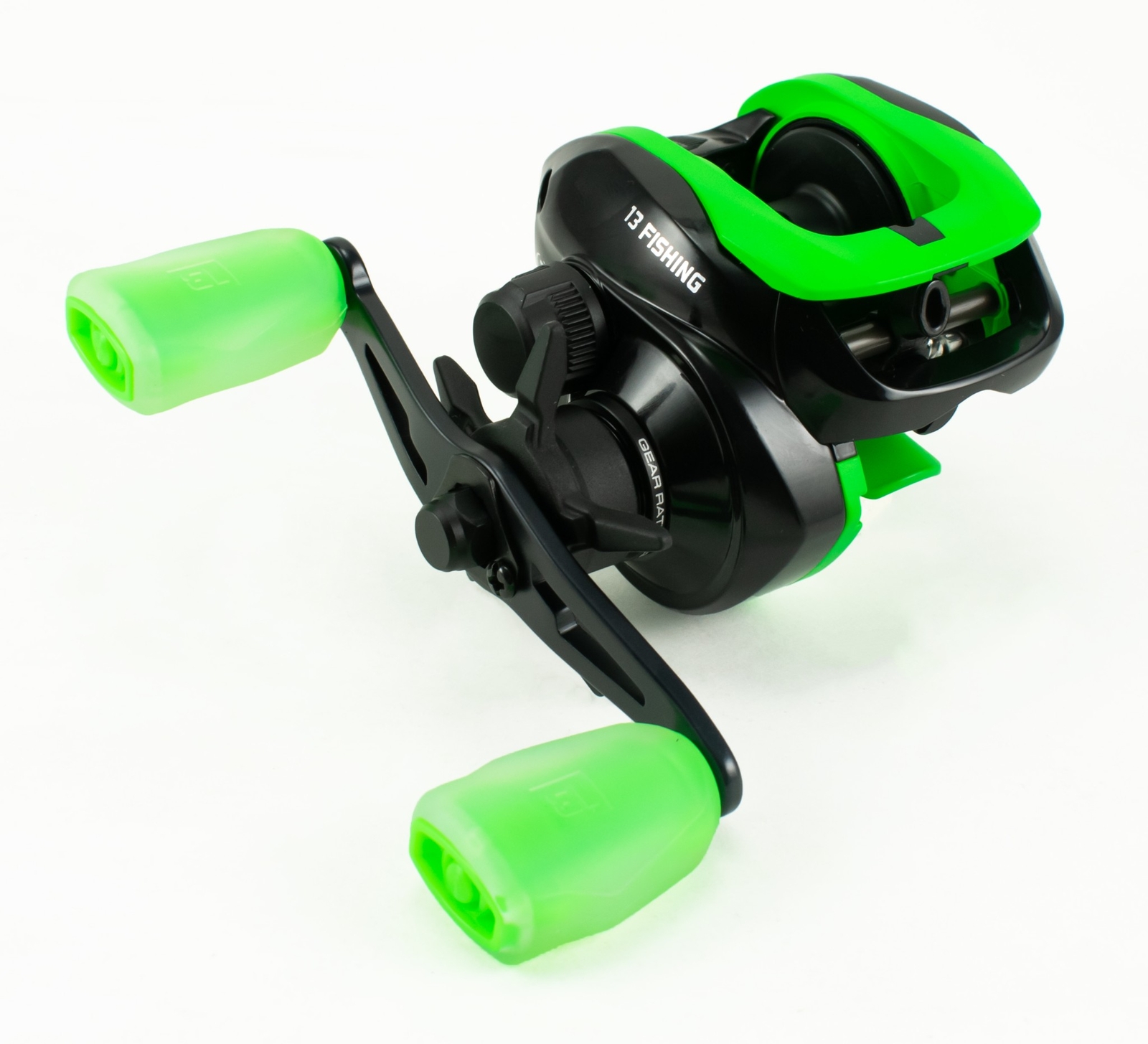 13 FISHING MODUS RP2 RADIOACTIVE PICKLE MODRP2-7.3:1 RH CASTING REEL | eBay