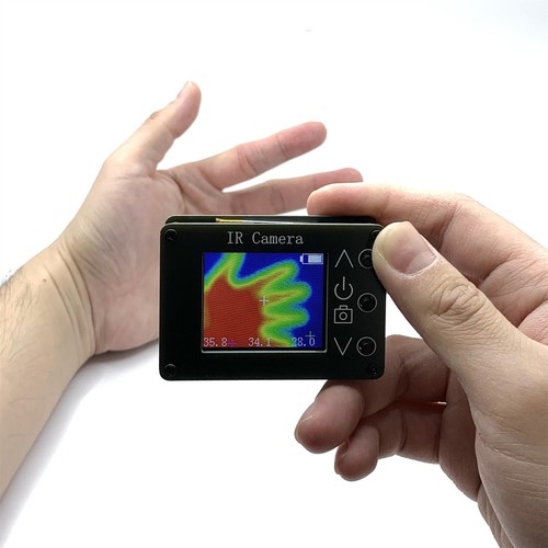 1.8" Portable Digital Camera Infrared Thermal Imager Handheld ...