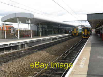 Photo 6x4 Wolverhampton station - platforms 3 & 4 Train for Birmingham ...
