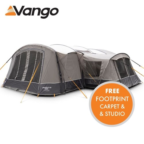 Vango Anantara IV Air 650XL Tent FREE STUDIO LOUNGE, CARPET & FOOTPRINT ...