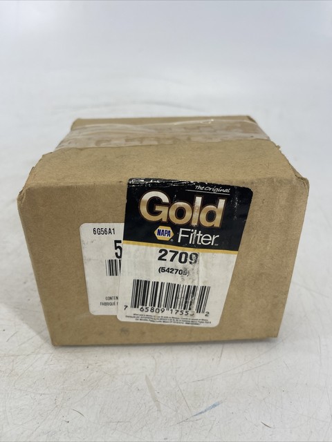 NAPA Gold 542709 Air Filter 2709 for sale online | eBay