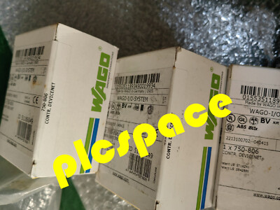 WAGO 750-806 Brand New module Express DHL or FedEx | eBay