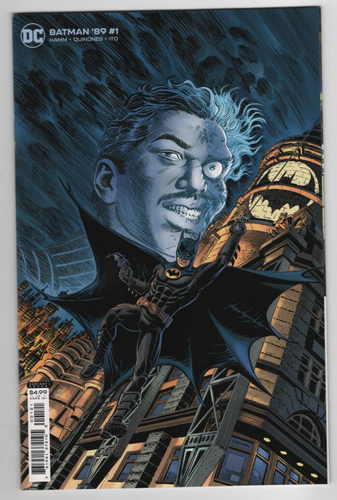 Batman '89 Issue #1 Comic Book. Ordway Variant Cover. Sam Hamm. DC 2021 ...