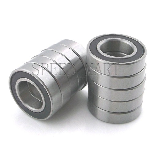 10PCS 6902-2RS 6902RS Deep Groove Rubber Shielded Ball Bearing (15mm ...