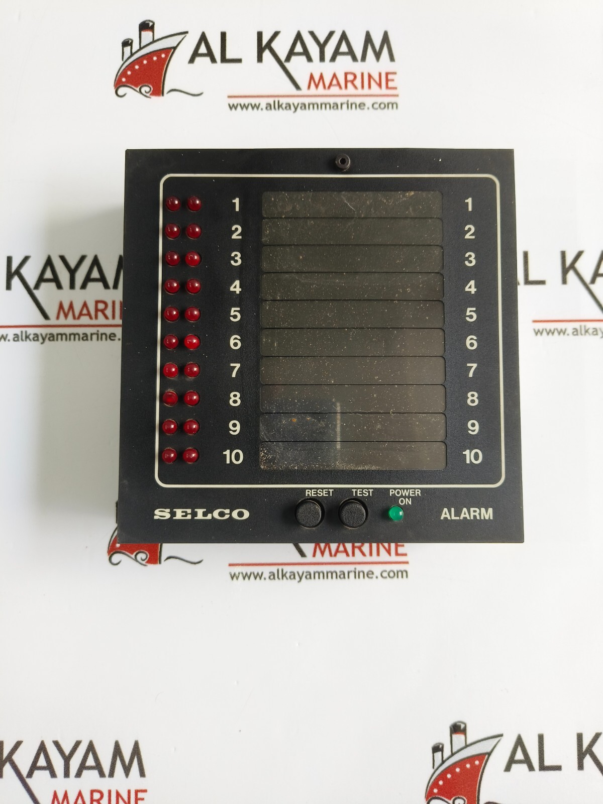 SELCO M1000-24-01C ALARM PANEL 12-24V FAST SHIP BY DHL/FEDEX | eBay