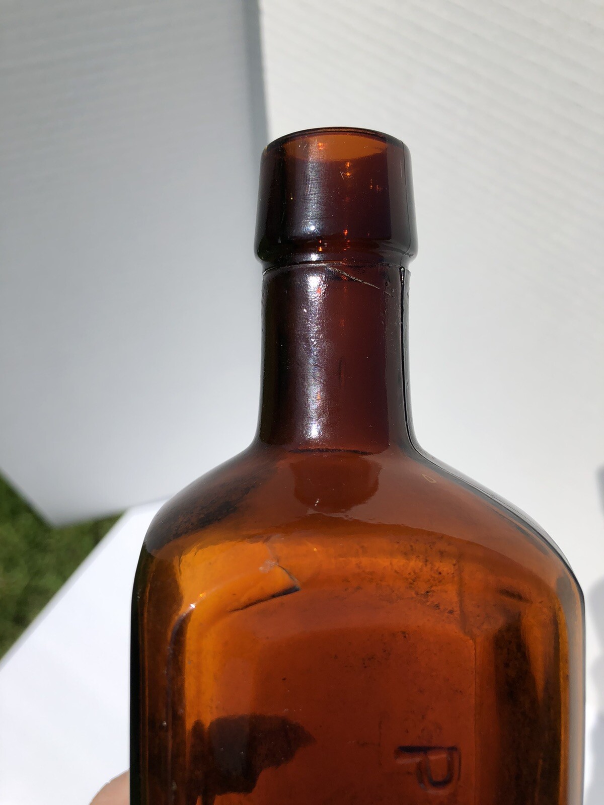 Antique Prickly Ash Bitters Glass Bottle Amber c.1910-1920 | eBay