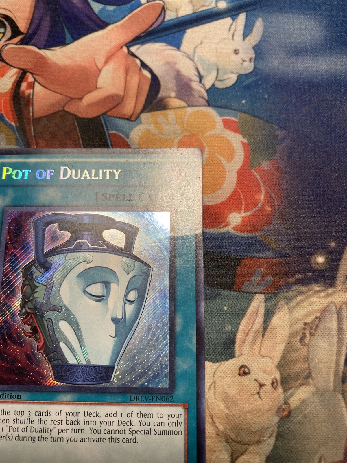 Pot of Duality - DREV-EN062 Secret Rare 1st ed Yugioh Card | eBay