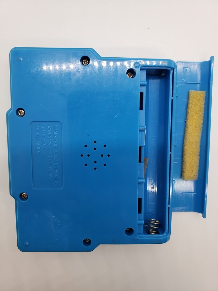 Tiger Handheld Electronic Pinball Video Game Vintage 1987 Tested ...