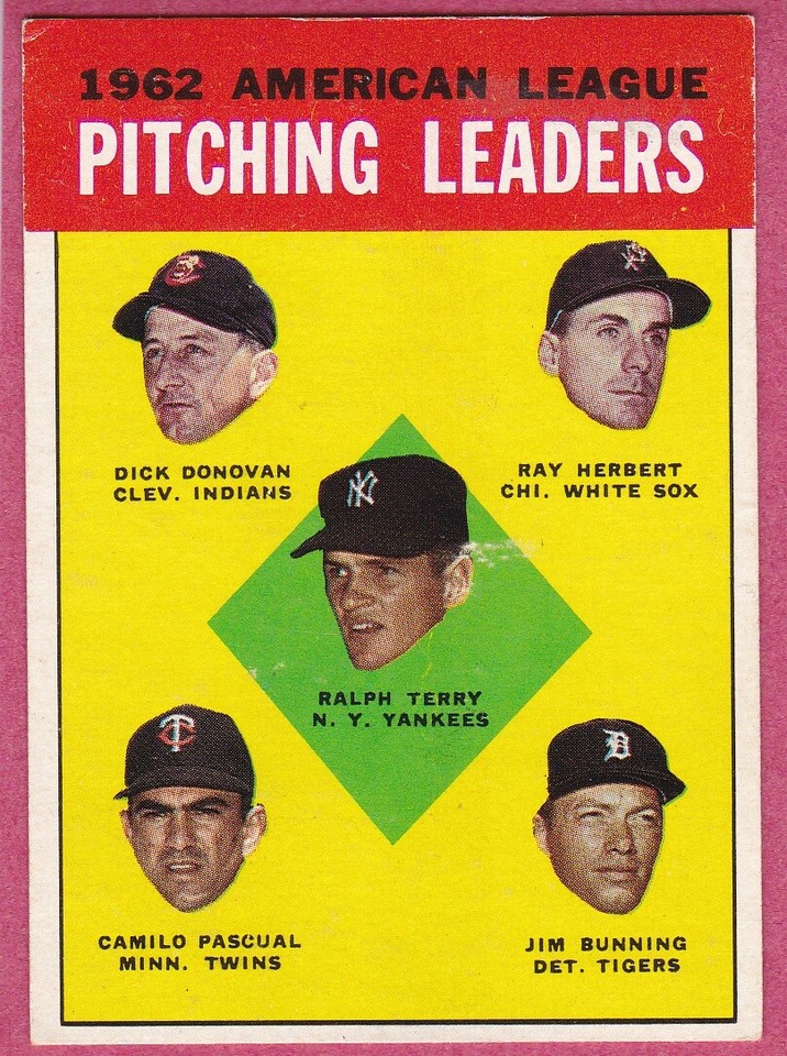 1963 Topps Baseball Cards #8-#75, complete your set | eBay