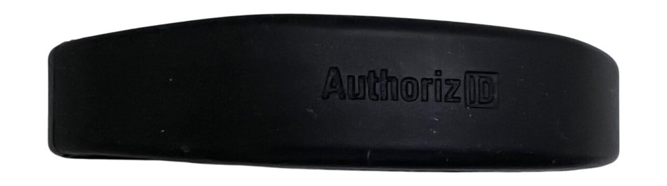 2 AWID 26 Bit Format Compatible Straight Black Wristbands | eBay