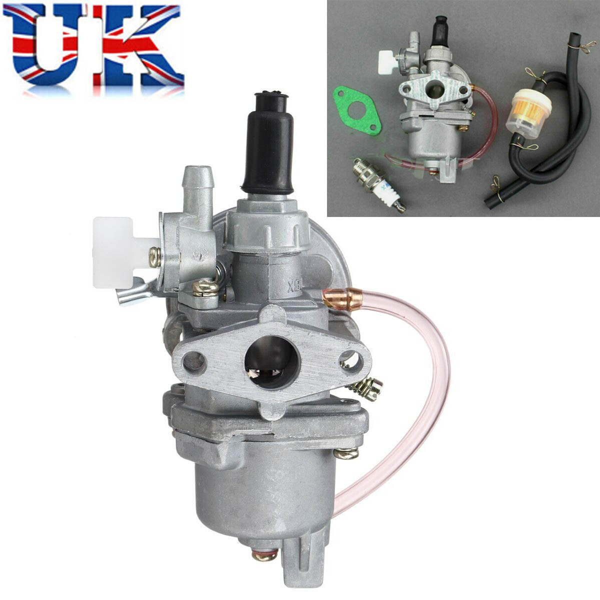 47cc 49cc 2-Stroke For Mini Moto ATV Quad Dirt Bike Carburetor ...