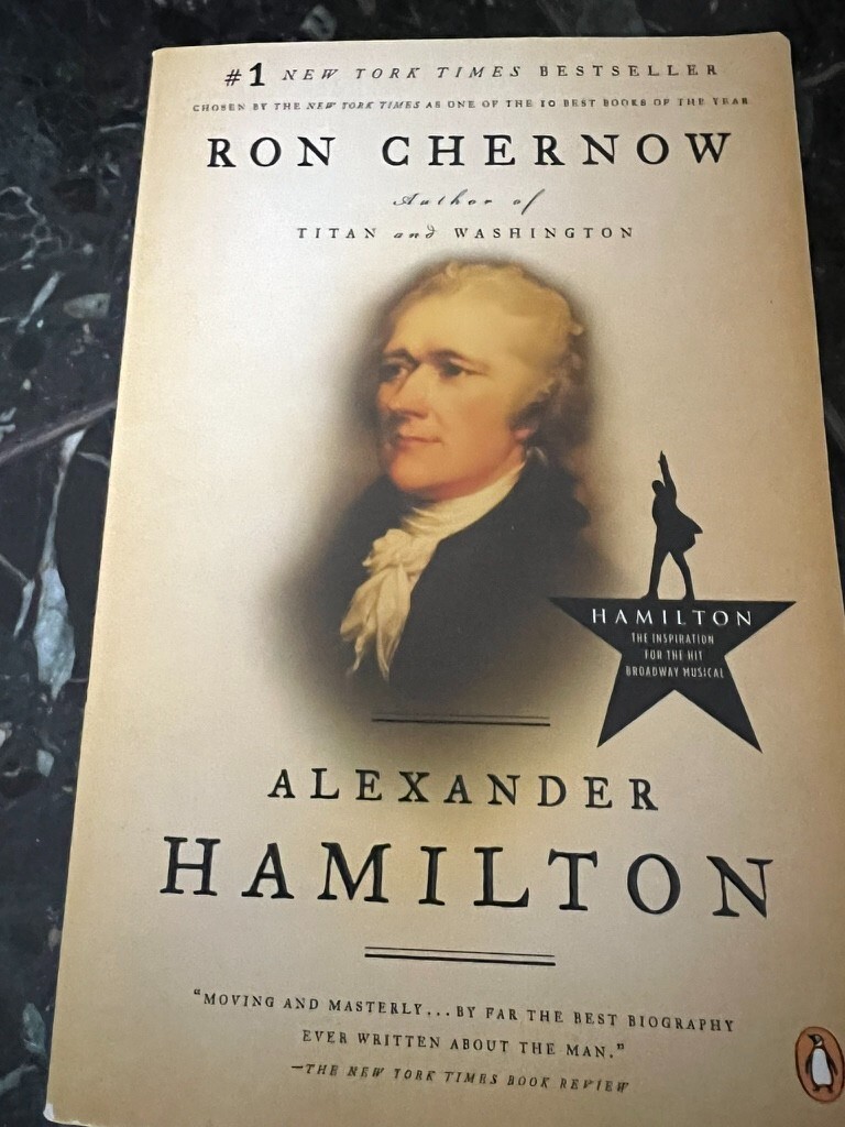Alexander Hamilton by Ron Chernow (2005, Trade Paperback) 9780143034759 ...