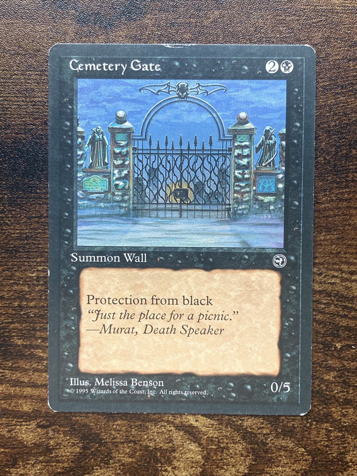 Cemetery Gate Homelands MTG Magic The Gathering L800* | eBay