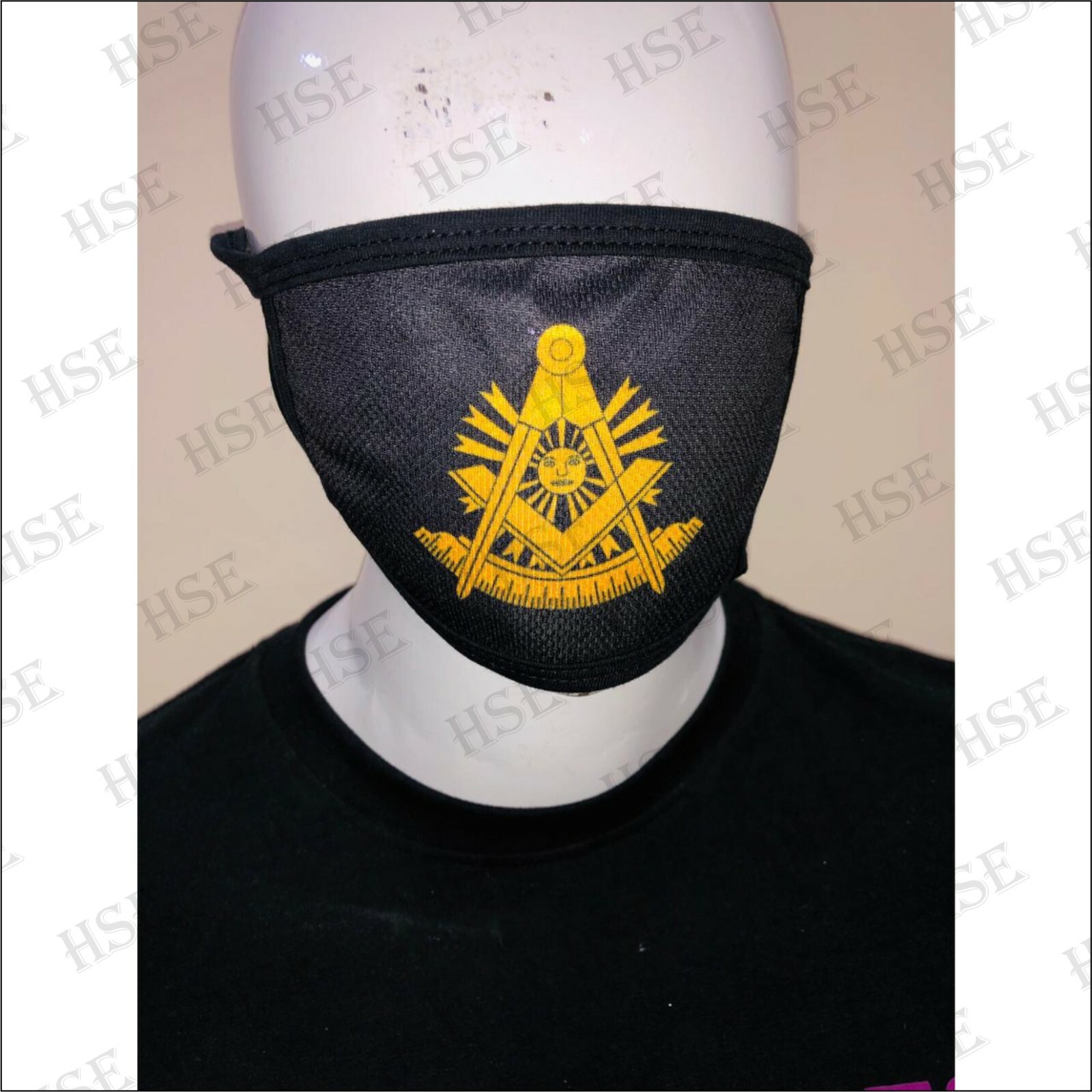PAST MASTER FACE MASK 12 PCS PACK MASONIC FACE MASK - HSE | eBay