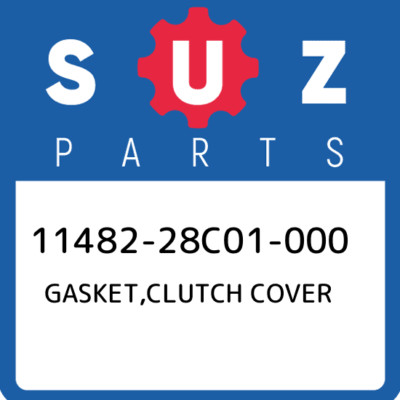 11482-28C01-000 Suzuki Gasket,clutch cover 1148228C01000, New Genuine ...
