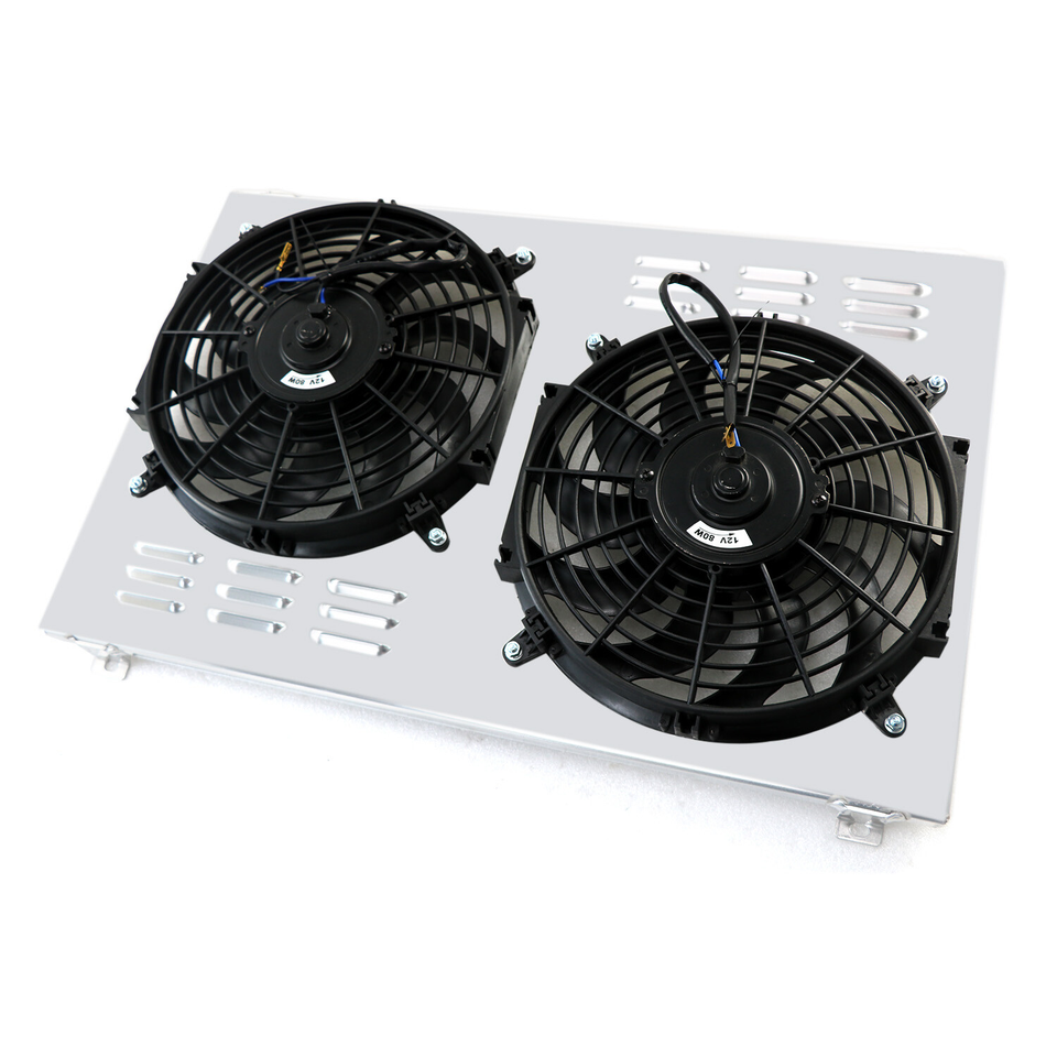 For 1970-1981 Chevy Camaro Monte Carlo G-Body Radiator Electric Fan ...