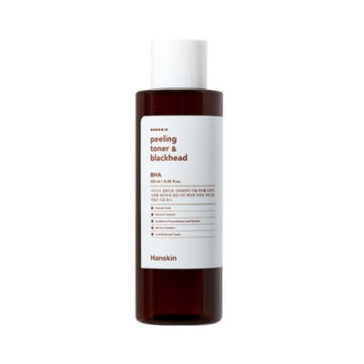 Hanskin Peeling Toner & Blackhead BHA 250ml - FREE SHIPPING | eBay