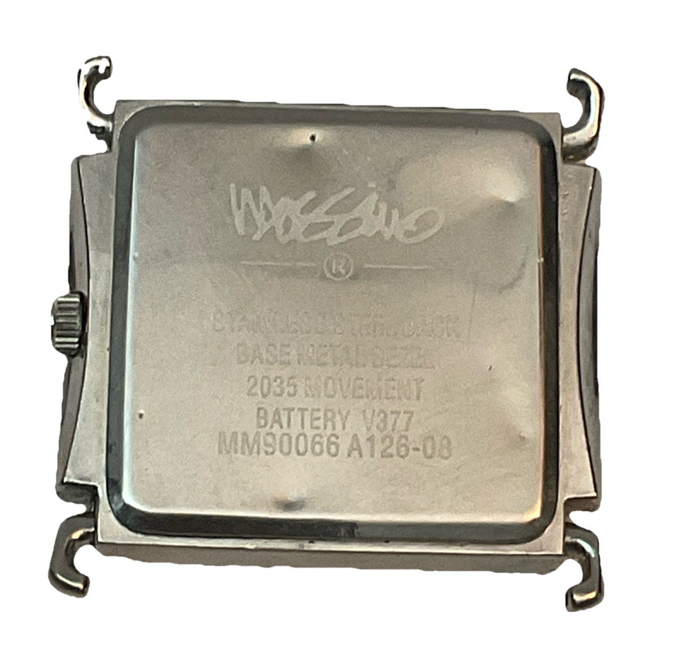 Vintage Men's wrist watch Lot 5 Nixon,mira Merona Decade,mossimo All ...