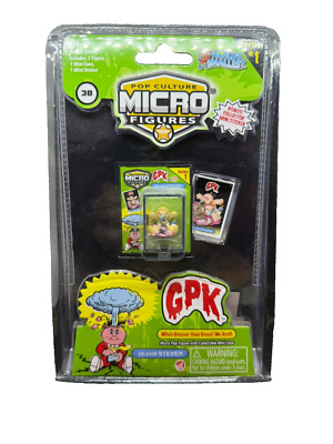 HEAVIN STEVEN GPK GARBAGE PAIL KIDS POP CULTURE MICRO FIGURES WORLDS ...