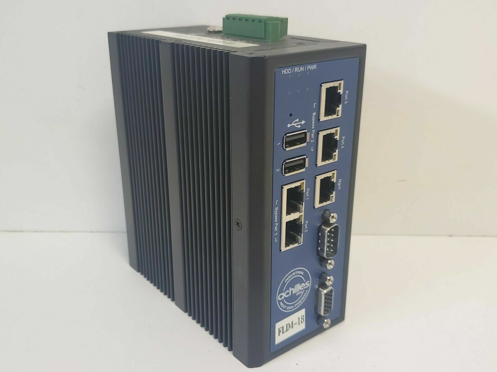 GUARANTEED! WURLDTECH ACHILLES NEXT GEN FIREWALL ACHILLES-NGFW-300-4-R3B | eBay