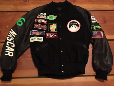 VNTG🔥 Roots Paramount Pictures Days Of Thunder Tom Cruise Crew Jacket ...