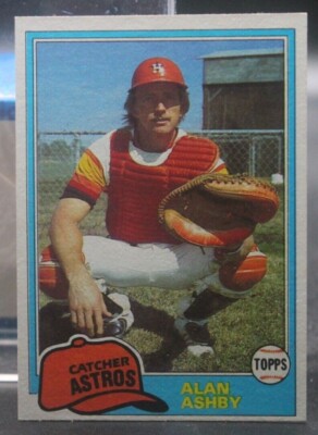 Alan Ashby (Astros) - 1981 Topps #696 | eBay UK