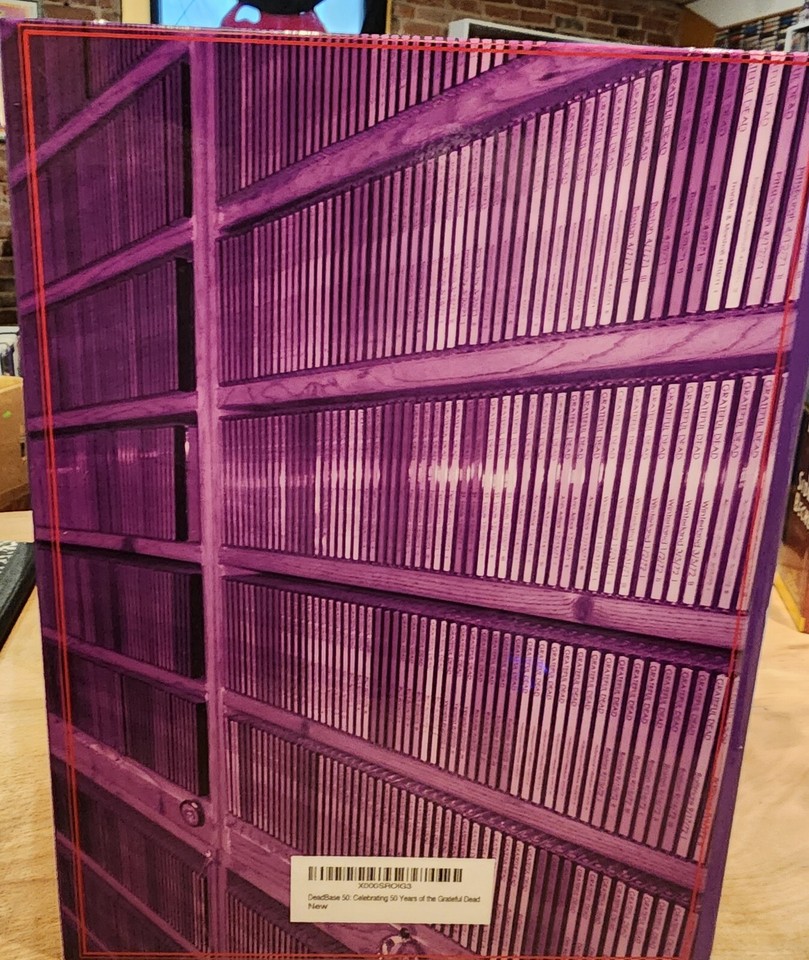 DeadBase 50 : Celebrating 50 Years Of The Grateful Dead! Grateful Dead ...