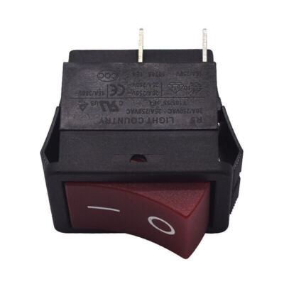 1PC Light Country R5 4pin Red Rocker Switch 2position 25A 250V | eBay