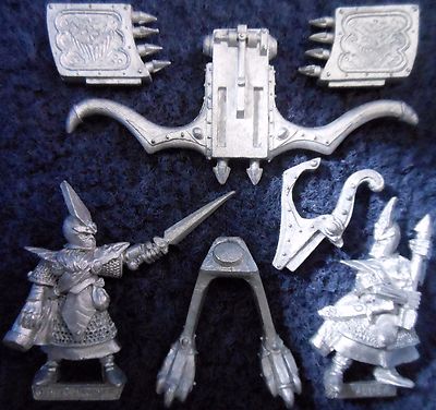 1995 Dark Elf Repeater Bolt Thrower Citadel Elven Drow Repeating ...
