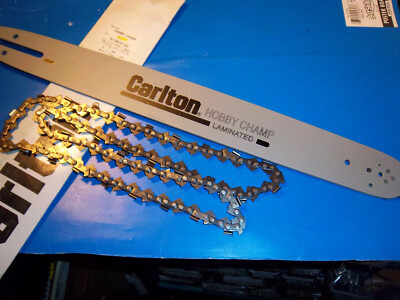 CARLTON BAR & CHAIN COMBO 18" .325 PITCH .050 GAUGE 72 DL FITS ECHO 400 ...