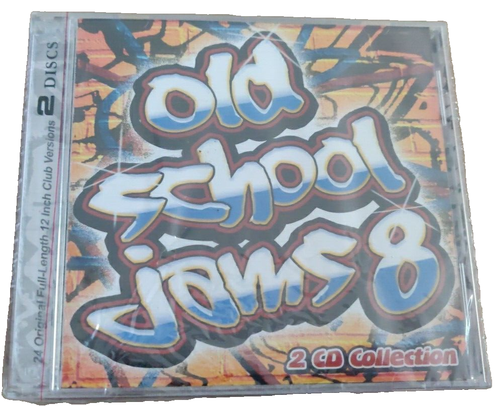 Old School Jams 8 (2 CD Set 2009) BRAND NEW SEALED 773848701926| eBay