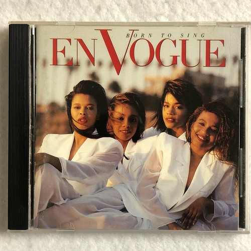 En Vogue CD Pop Vocals Born to Sing 90s 12 Song Debut Studio Album ...