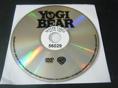 Yogi Bear (DVD, 2011) - Disc Only!!! 883929140398| eBay