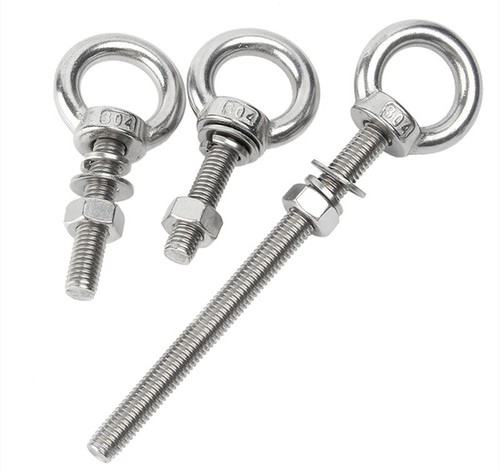 M3 M4 M5 M6 M8 TO M20 304 Stainless Steel Machinery Lifting Ring Screw ...