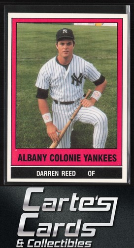 Darren Reed 1986 TCMA Albany-Colonie Yankees #23 New York Yankees | eBay