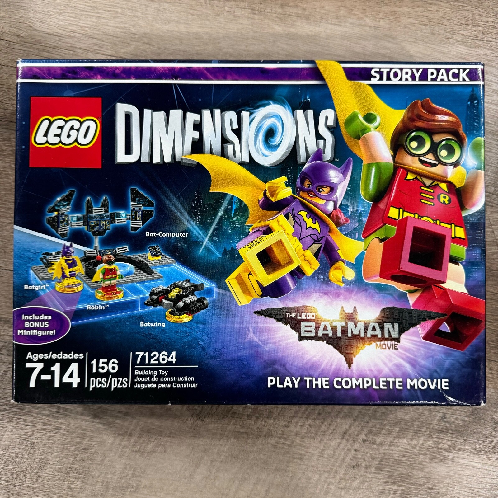 LEGO DIMENSIONS: The LEGO Batman Movie Batgirl Robin Batwing (71264 ...