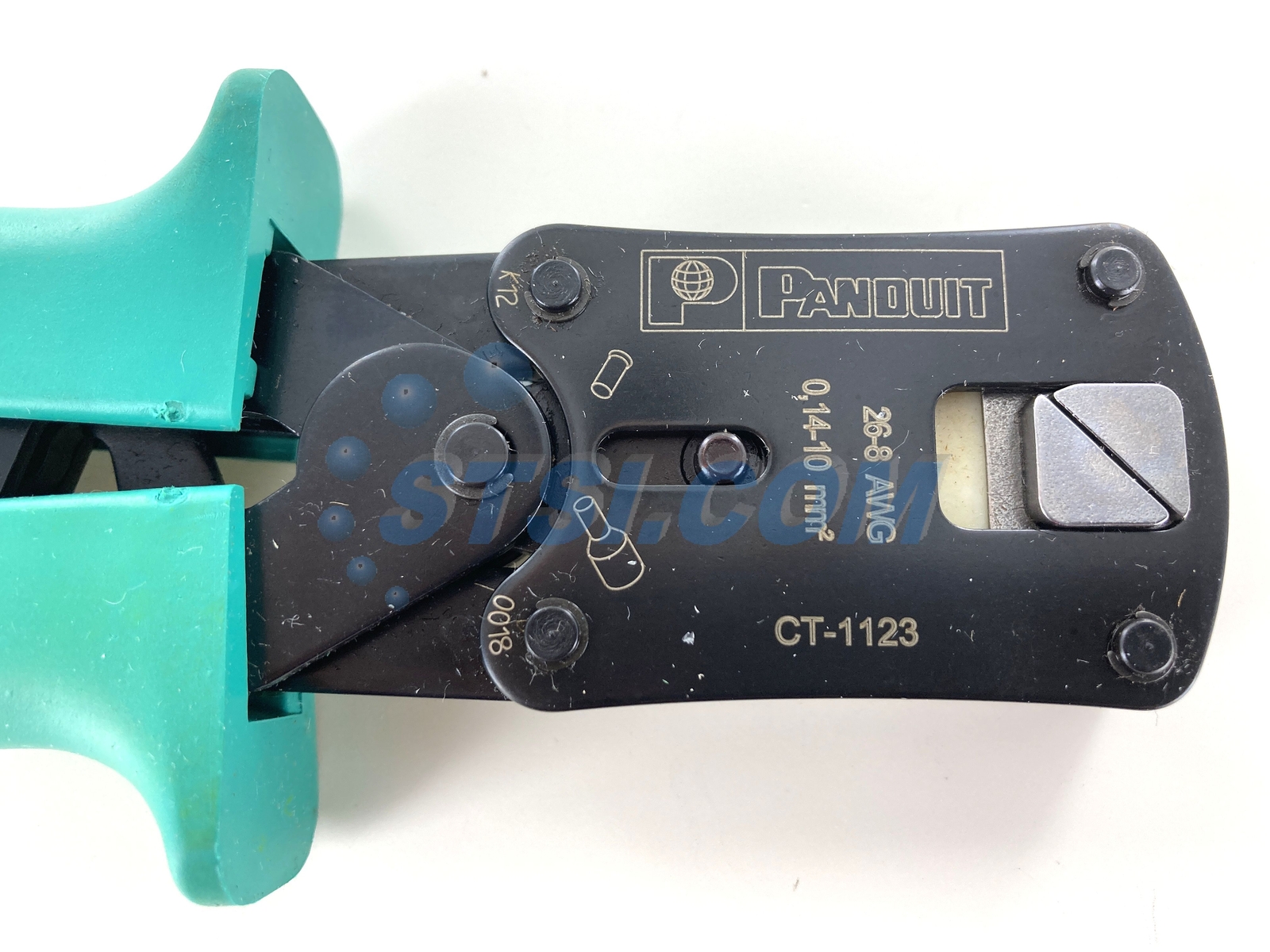 Panduit+Ct-1123+Controlled+Cycle+Ferrule+End+Sleeve+Crimping+Tool for ...