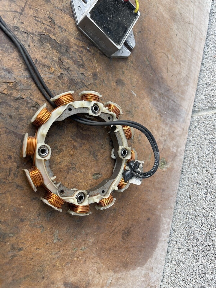 BRIGGS AND STRATTON Complete Charging System, Stater, And Voltage ...