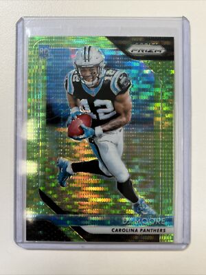 2018 Panini Prizm - DJ Moore - Rookie Green Pulsar Prizm | eBay
