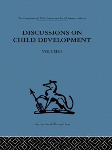Discussions on Child Development : Volume One by J. M. Tanner (2001 ...