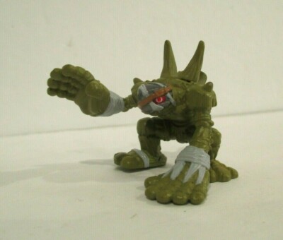 2000 Digimon Digital Monsters 1.5" Golemon Mini Figure H-T Bandai | eBay
