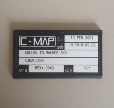 C-MAP KULLEN EN-109 C-Card Marine Charts - Raymarine, Navman, Furuno | eBay