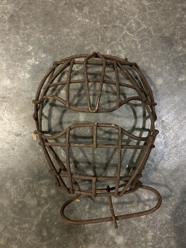 Vintage Baseball Metal Catcher’s Mask Unknown Age And brand | eBay